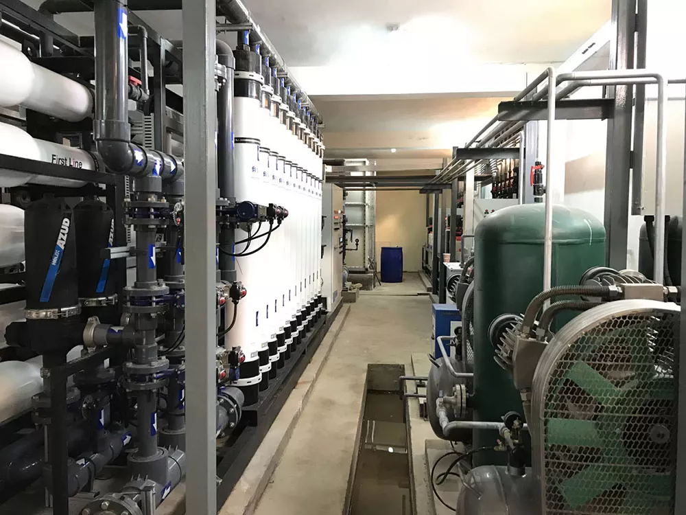 Small & medium-scale desalination units | QT WATER TECH